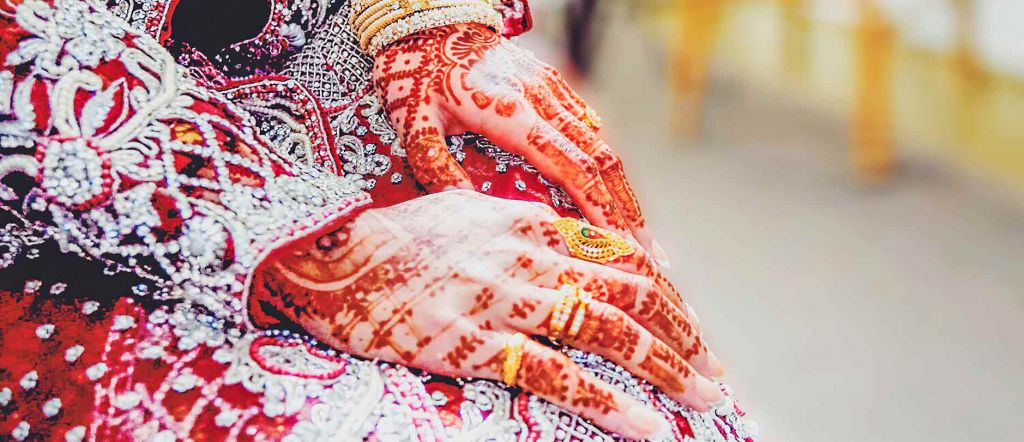 Pakistani Bride And Groom Hands